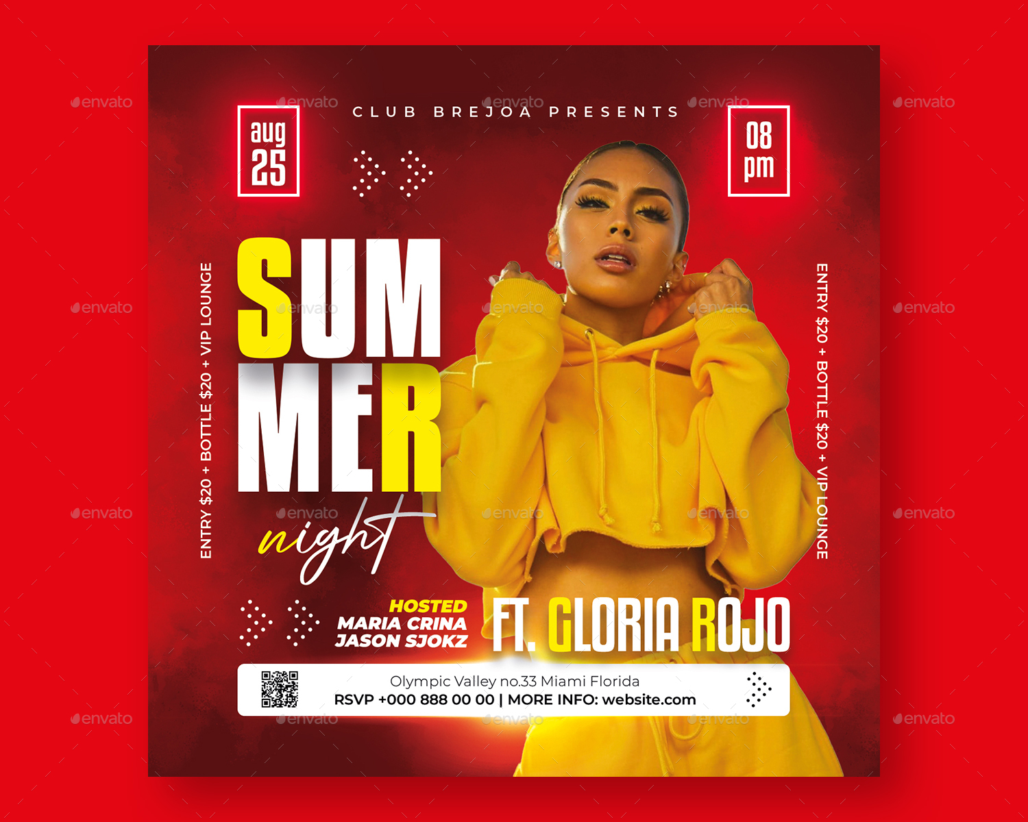 Party Flyer, Print Templates | GraphicRiver