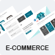 E-Commerce Business Powerpoint Presentation Template, Presentation ...