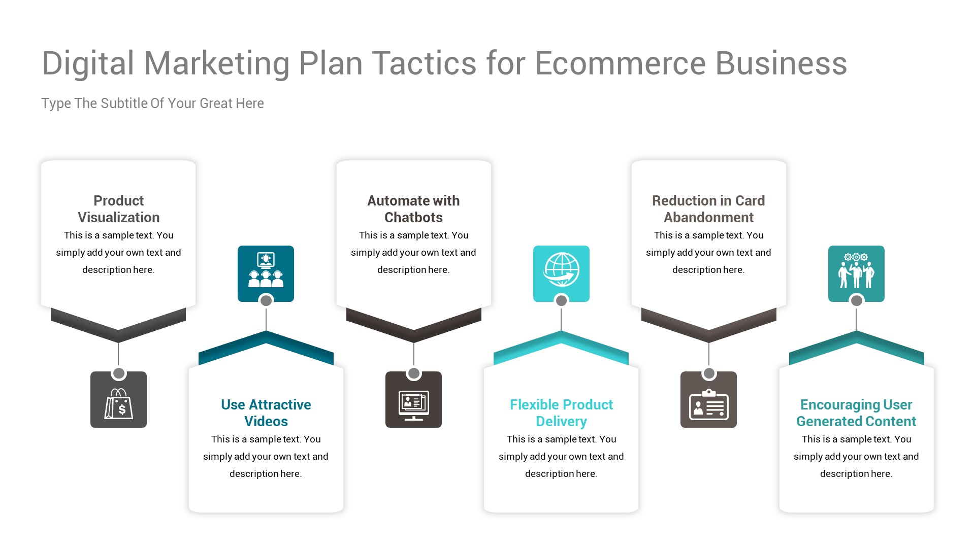 E-Commerce Business Powerpoint Presentation Template, Presentation ...