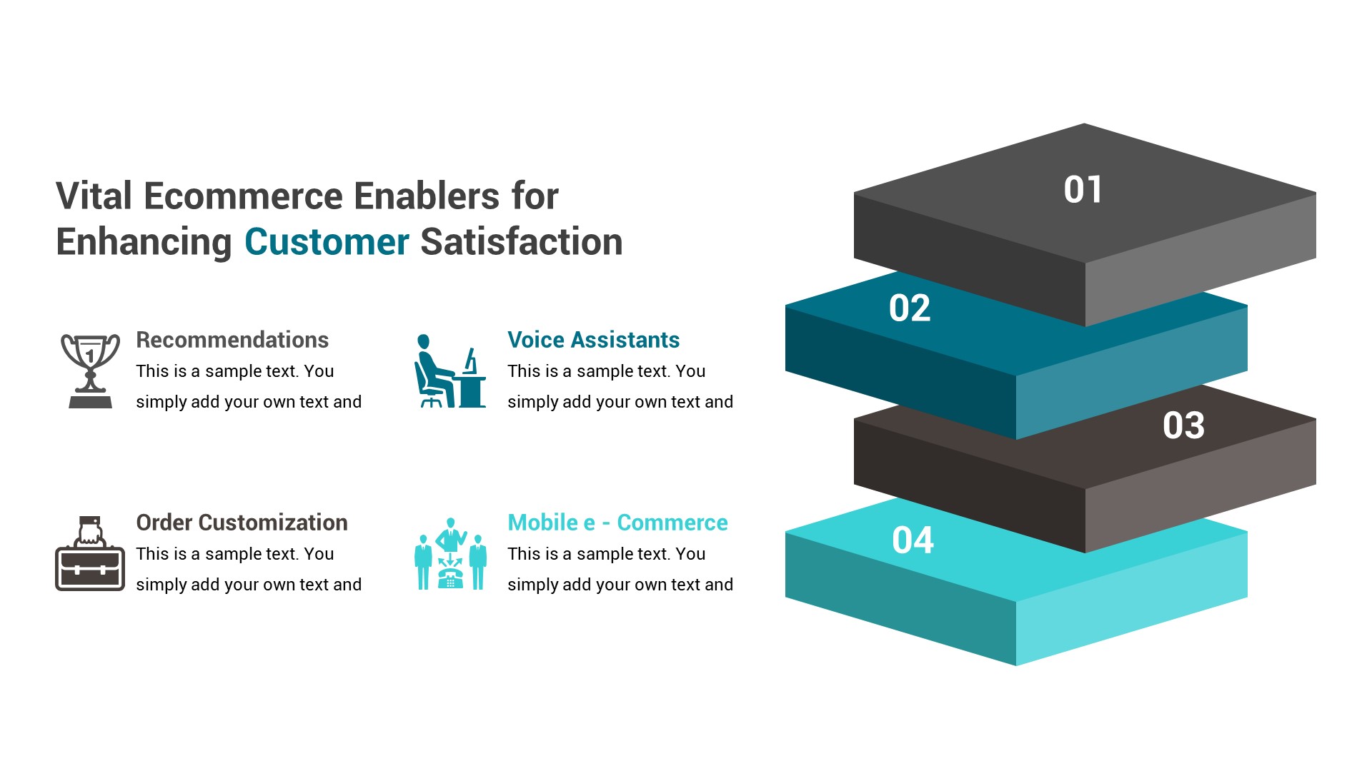 E-Commerce Business Powerpoint Presentation Template, Presentation ...