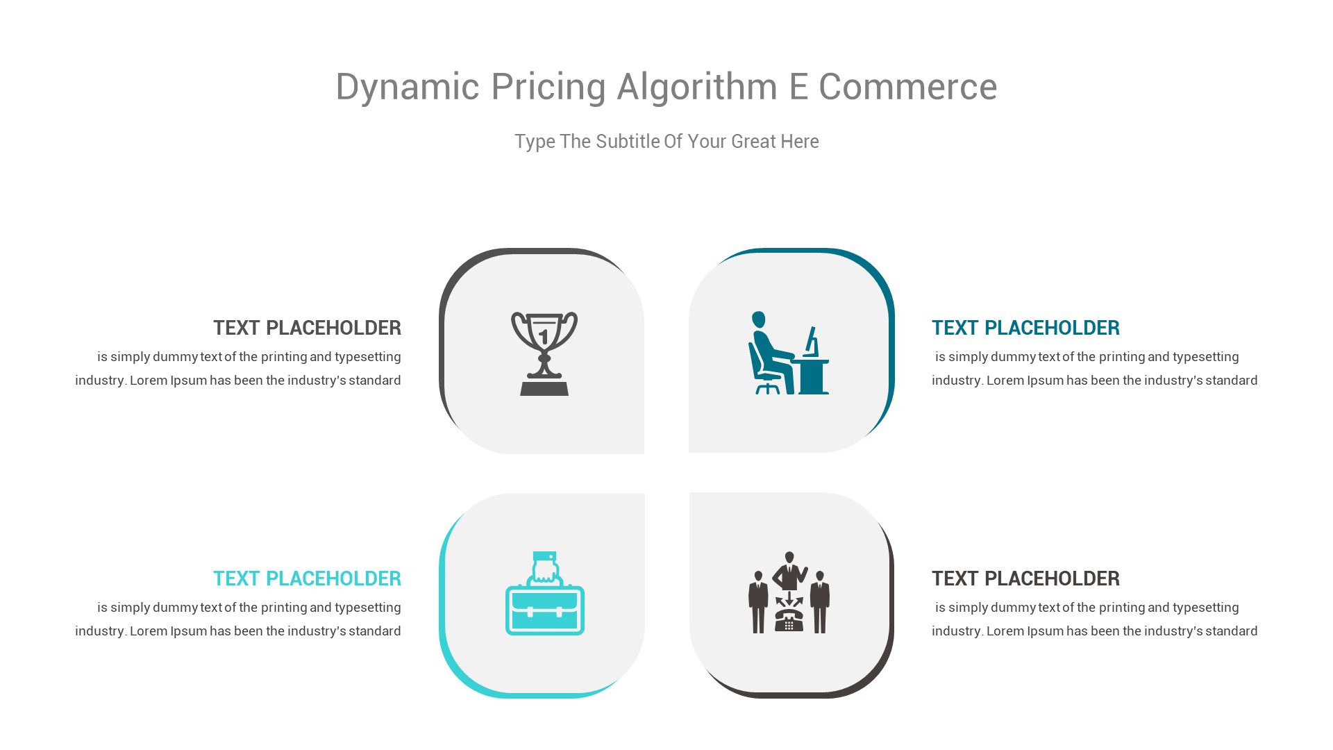 E-Commerce Business Powerpoint Presentation Template, Presentation ...