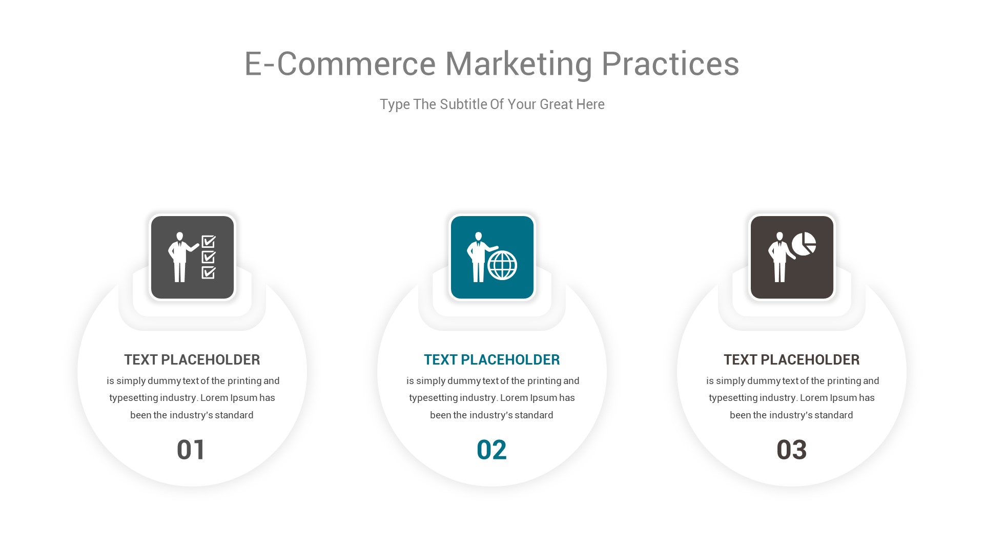 E-Commerce Business Powerpoint Presentation Template, Presentation ...