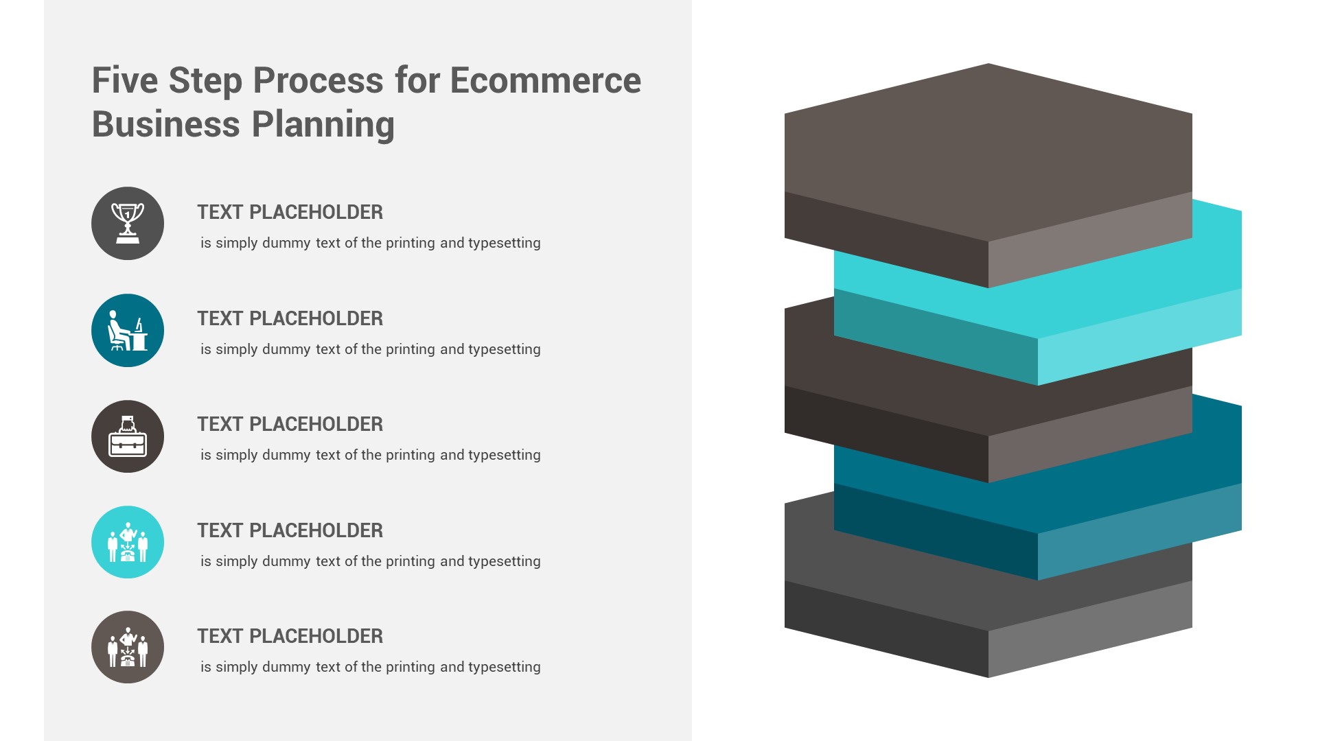 E-Commerce Business Powerpoint Presentation Template, Presentation ...