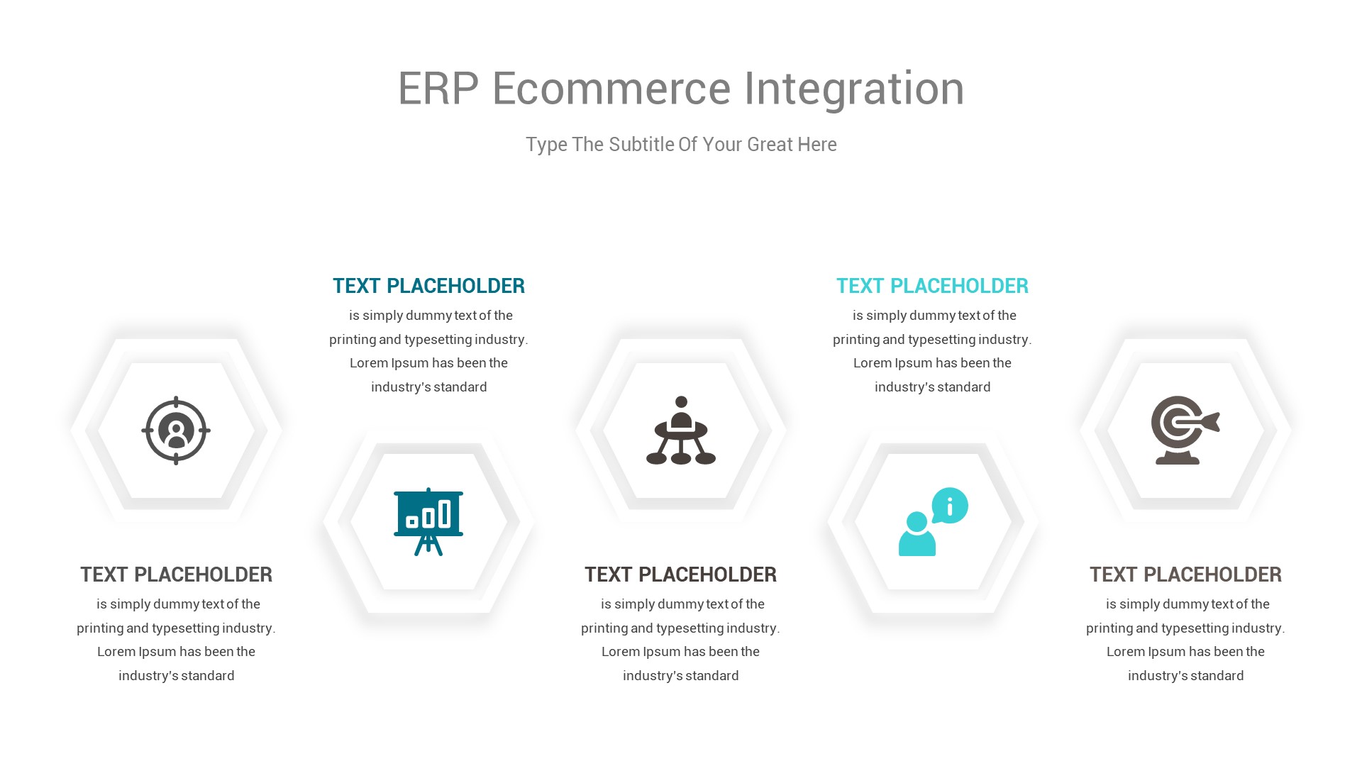 E-Commerce Business Powerpoint Presentation Template, Presentation ...