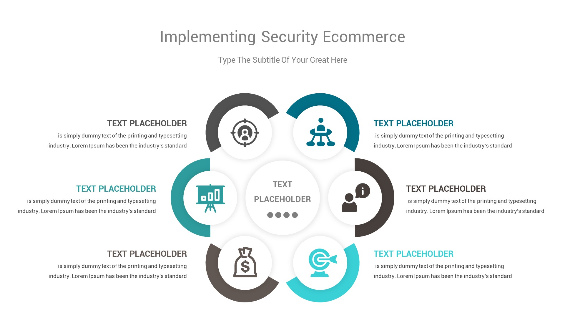 E-Commerce Business Powerpoint Presentation Template, Presentation ...