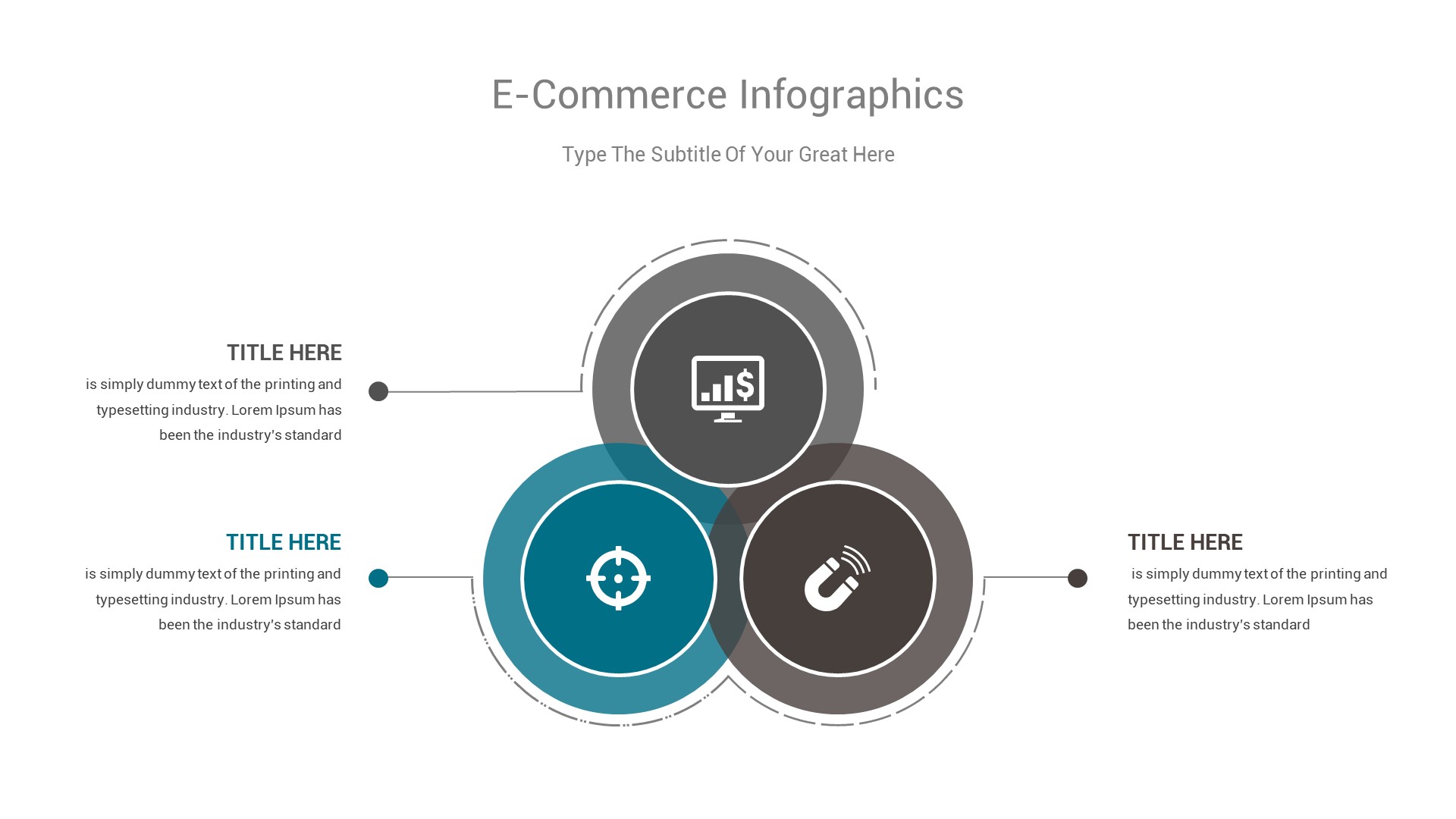 E-Commerce Business Powerpoint Presentation Template, Presentation ...