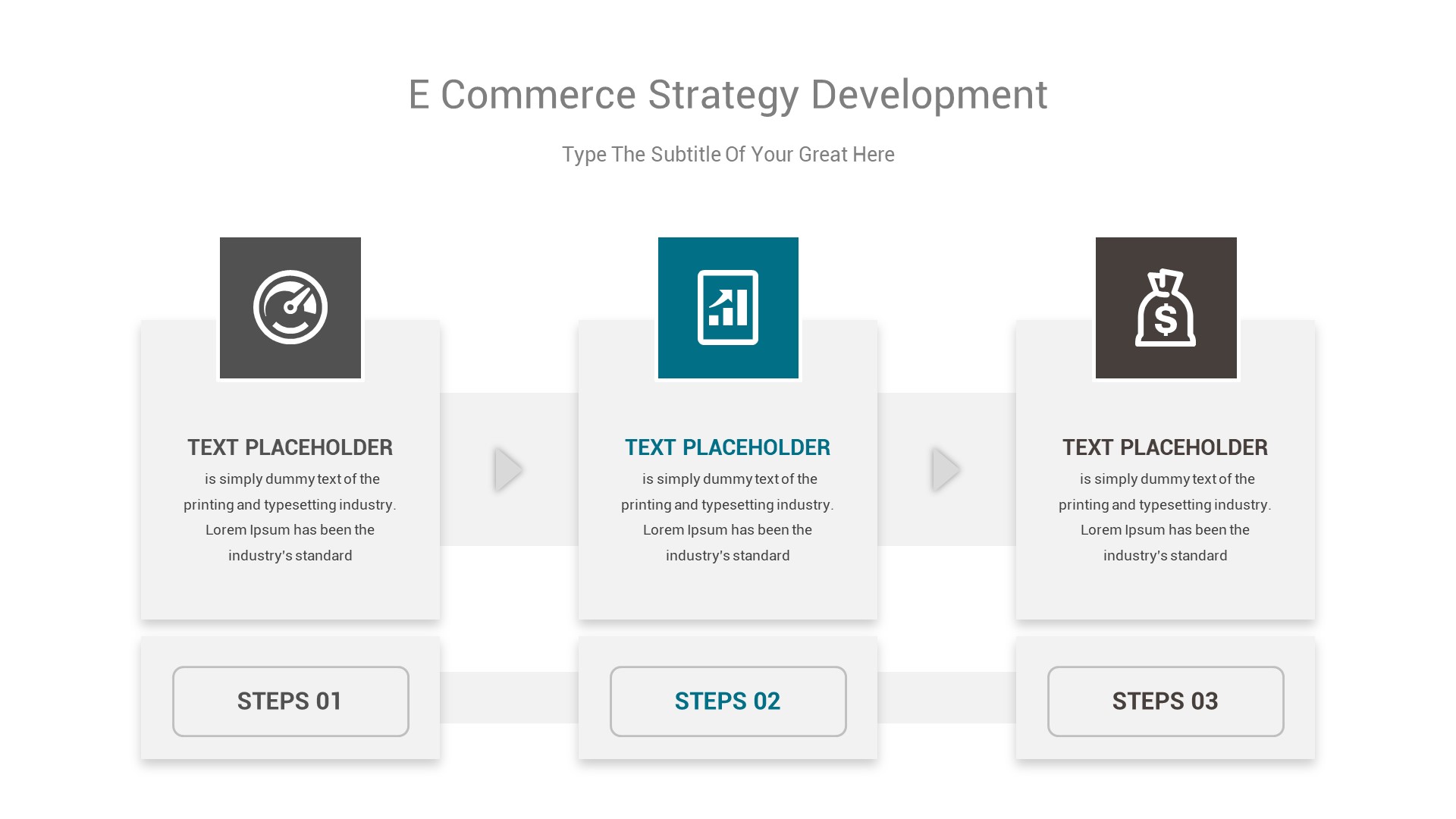 E-Commerce Business Powerpoint Presentation Template, Presentation ...