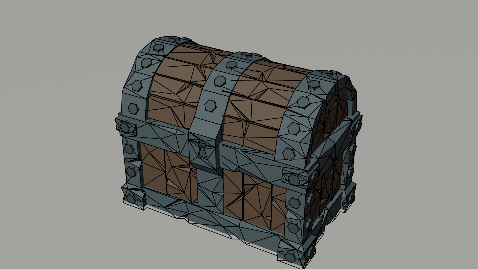 Cartoon fantasy chests kit by Tykryk | 3DOcean