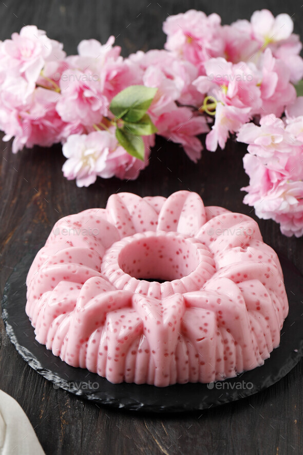 Pink Mungbean Asian Pudding Stock Photo by ikadapurhangus | PhotoDune