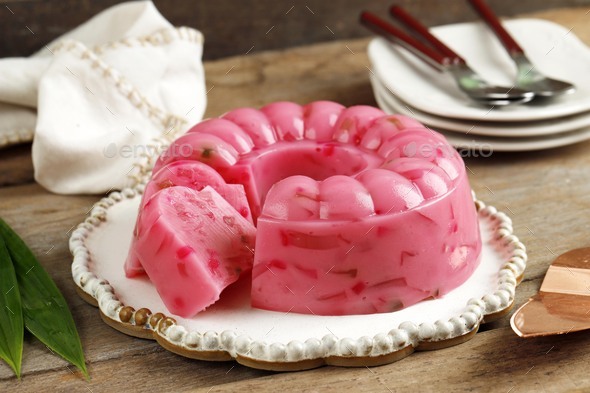 Pink Mungbean Asian Pudding Stock Photo by ikadapurhangus | PhotoDune