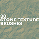 30 Stone Texture Photoshop Brushes, Add-ons | GraphicRiver