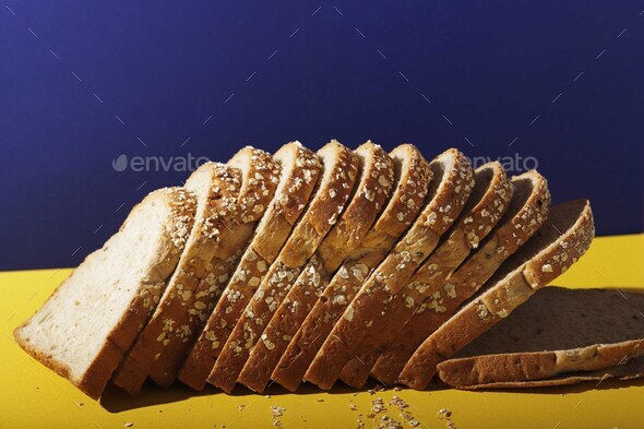 Slice White Bread Roti Tawar Stock Photo by ikadapurhangus | PhotoDune
