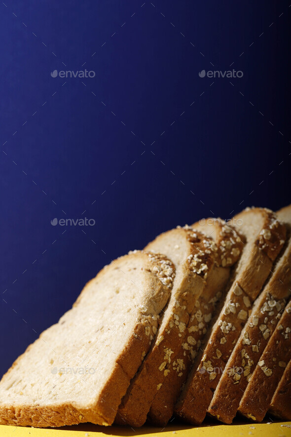 Slice White Bread Roti Tawar Stock Photo by ikadapurhangus | PhotoDune