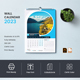 Wall calendar 2023 Template, Print Templates | GraphicRiver