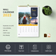 Wall calendar 2023 Template, Print Templates | GraphicRiver