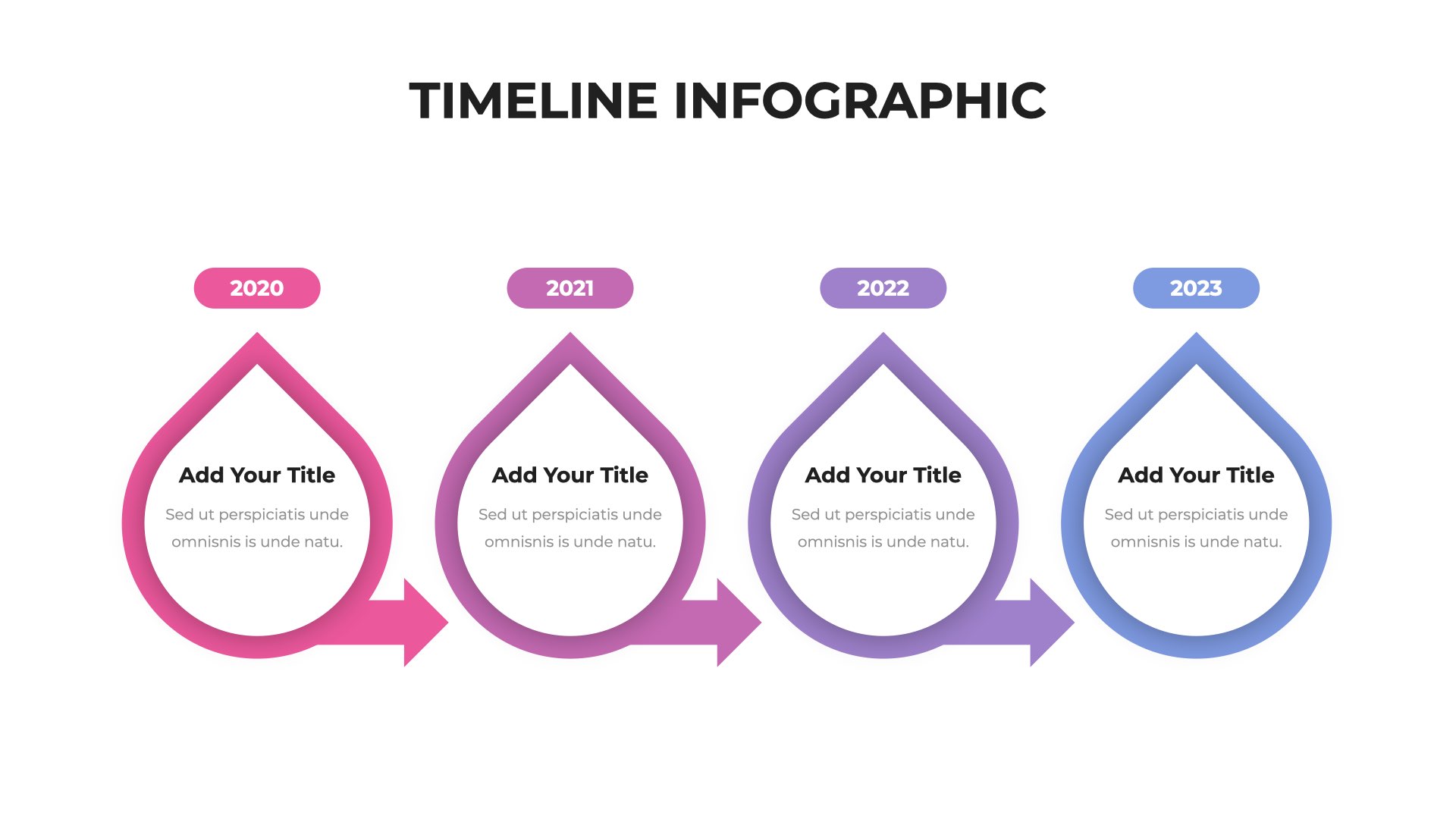 Project Timeline Infographic Keynote Slides Library, Presentation Templates