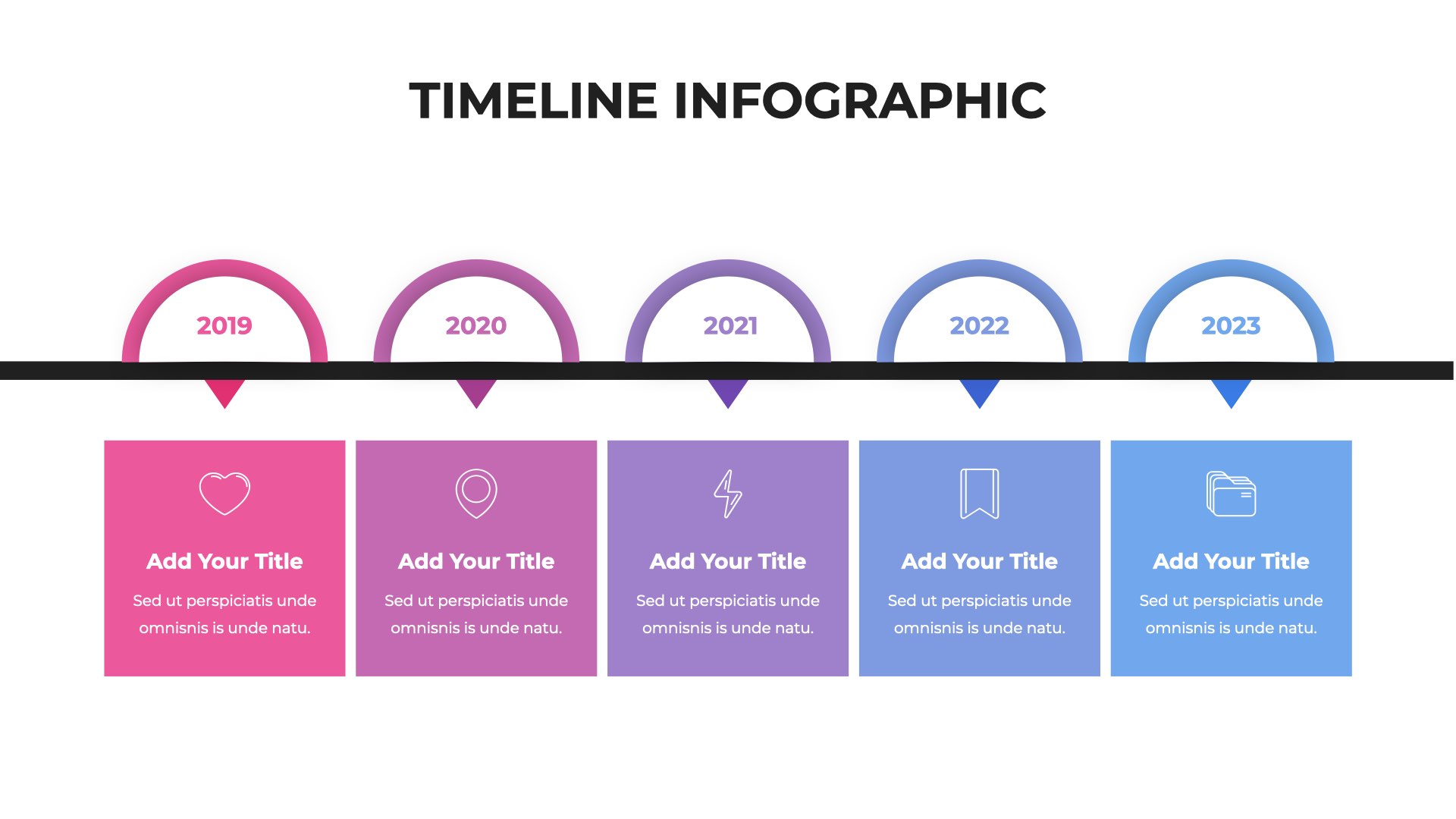 Project Timeline Infographic Keynote Slides Library, Presentation Templates