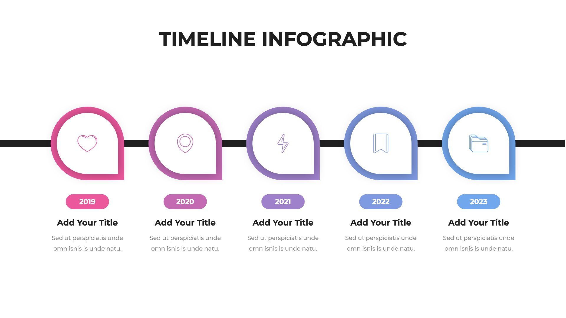 Project Timeline Infographic Keynote Slides Library, Presentation Templates