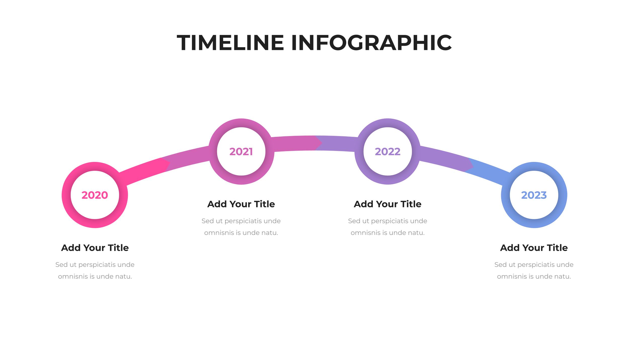 Project Timeline Infographic Google Slides Library, Presentation Templates
