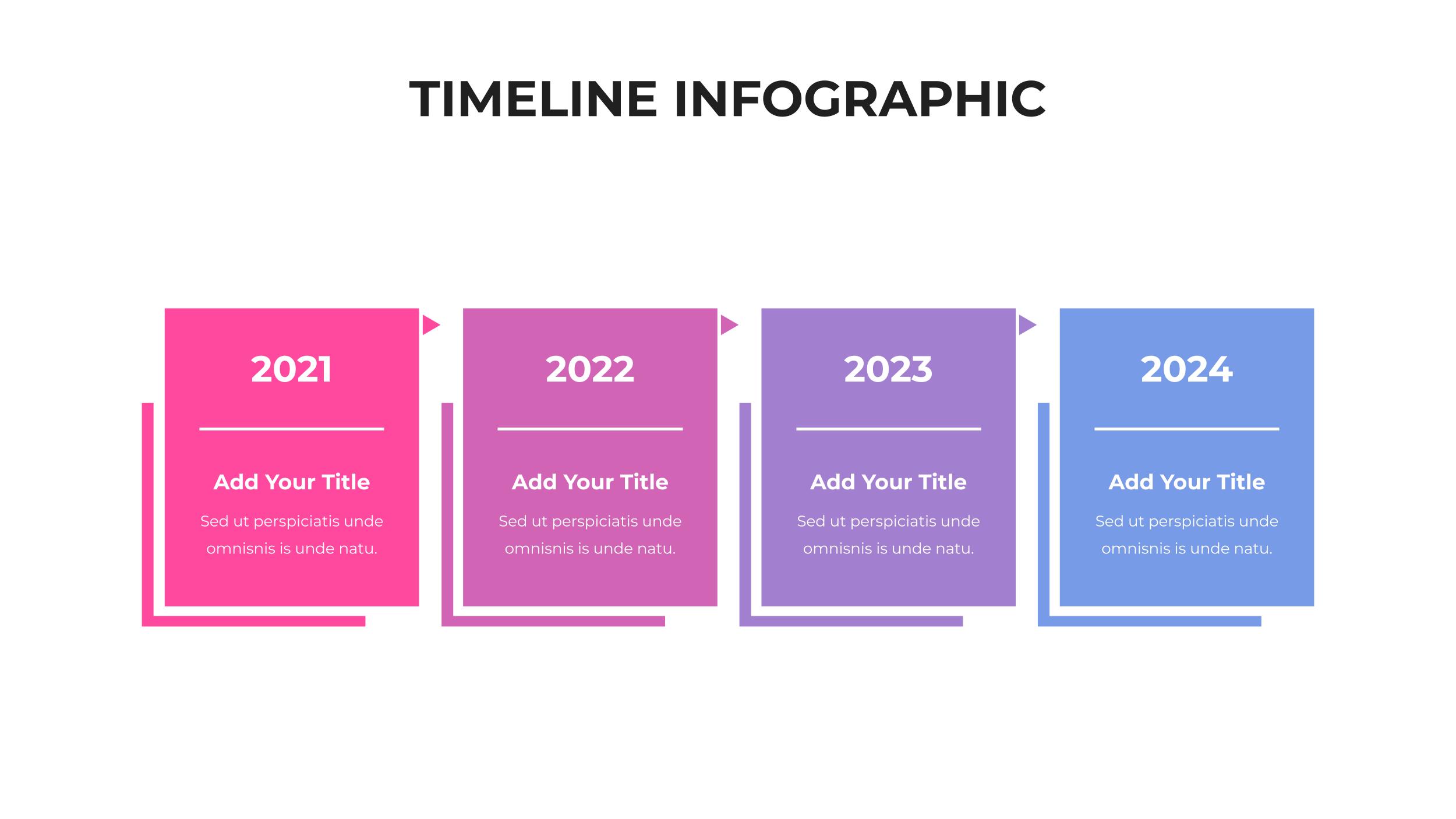 Project Timeline Infographic Google Slides Library, Presentation Templates