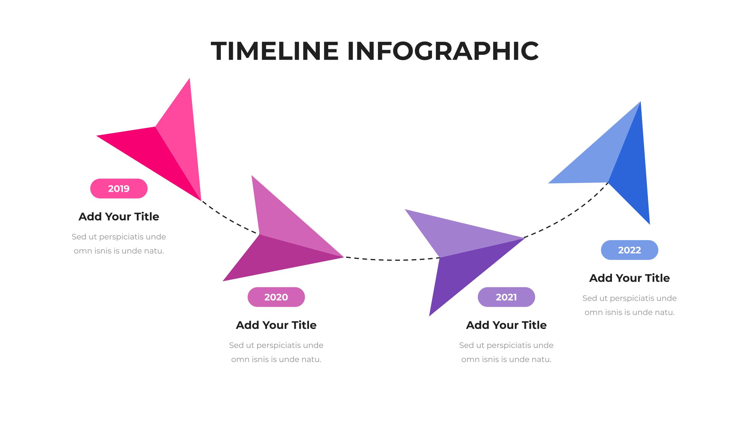 Project Timeline Infographic Google Slides Library, Presentation Templates