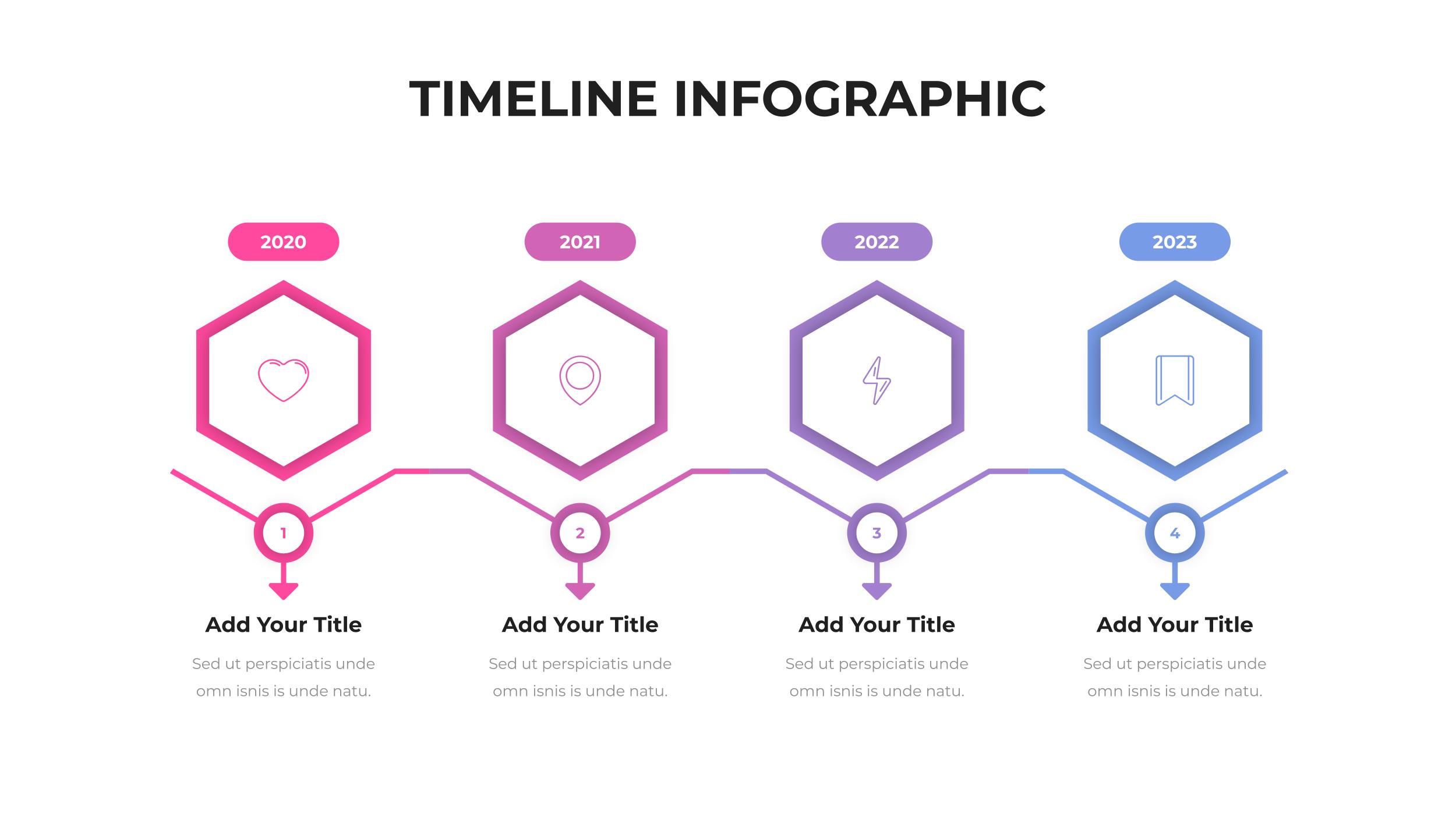 Project Timeline Infographic Google Slides Library, Presentation Templates