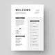 Welcome Guide | MS Word & Indesign by Lflv | GraphicRiver