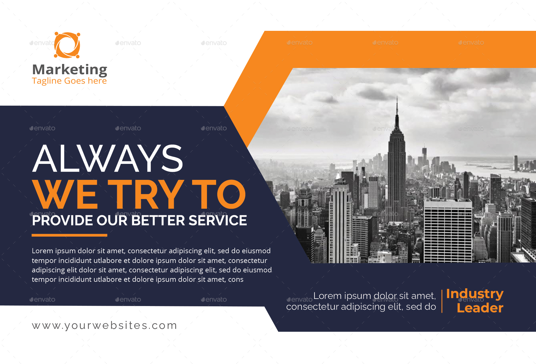 Corporate Post Card, Print Templates | GraphicRiver