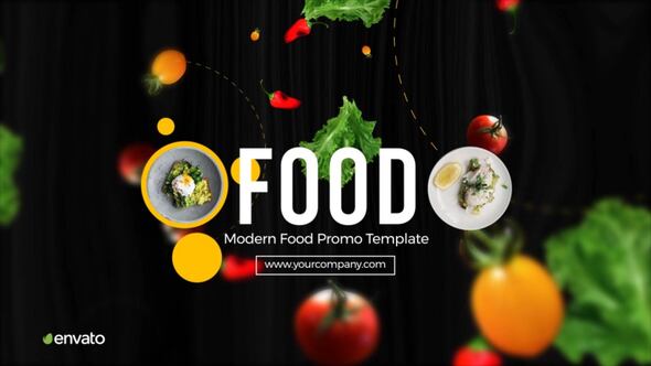 Food Promo V2, Premiere Pro Templates | VideoHive