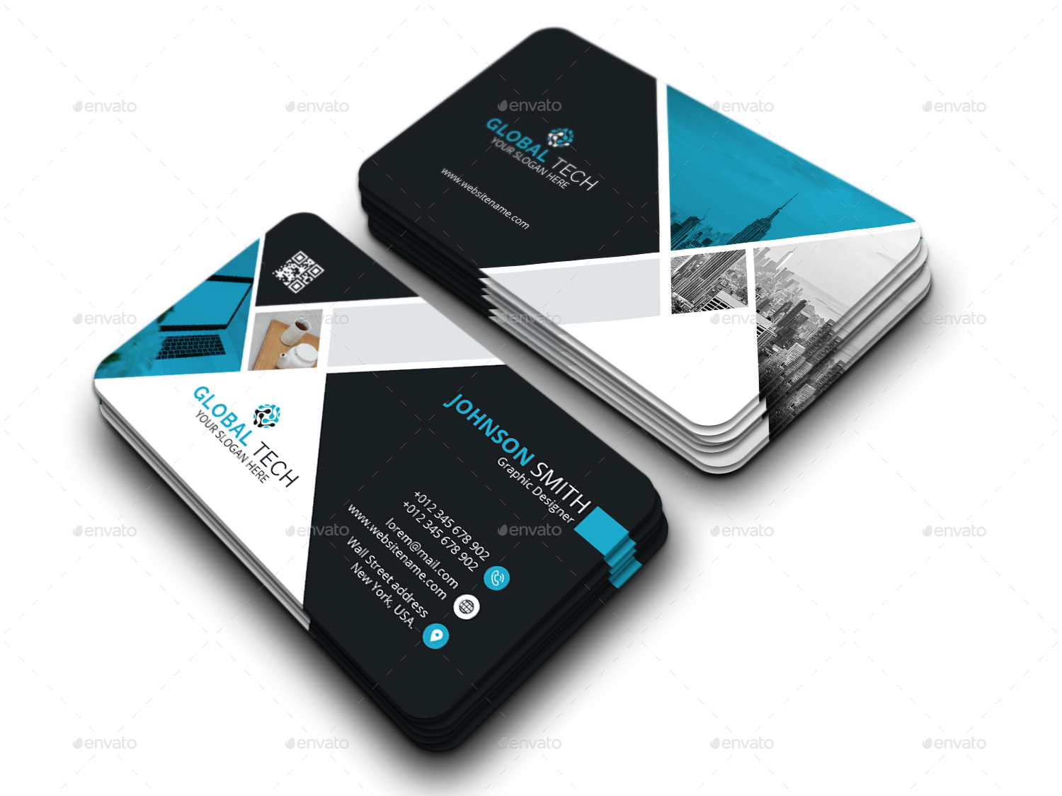 Business Card, Print Templates | GraphicRiver