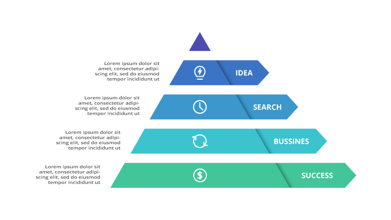 Triangle Animated Infographics by Infographics_project | GraphicRiver
