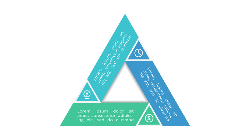 Triangle Animated Infographics by Infographics_project | GraphicRiver