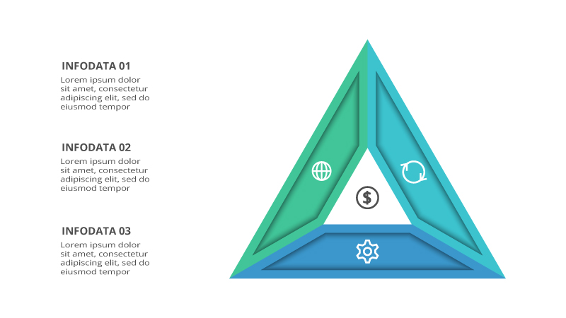 Triangle Animated Infographics by Infographics_project | GraphicRiver