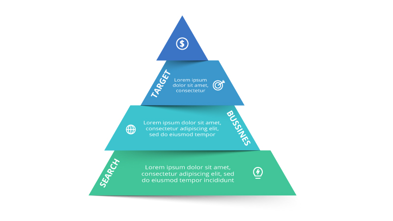 Triangle Animated Infographics by Infographics_project | GraphicRiver