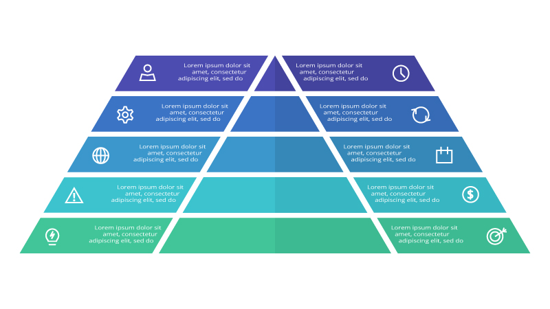 Triangle Animated Infographics by Infographics_project | GraphicRiver