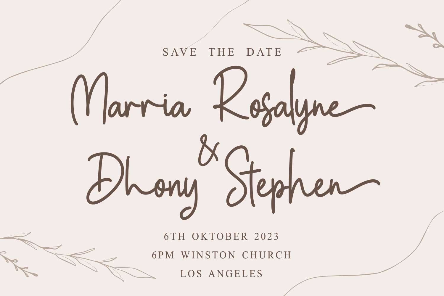 Beauty Marsella, Fonts | GraphicRiver