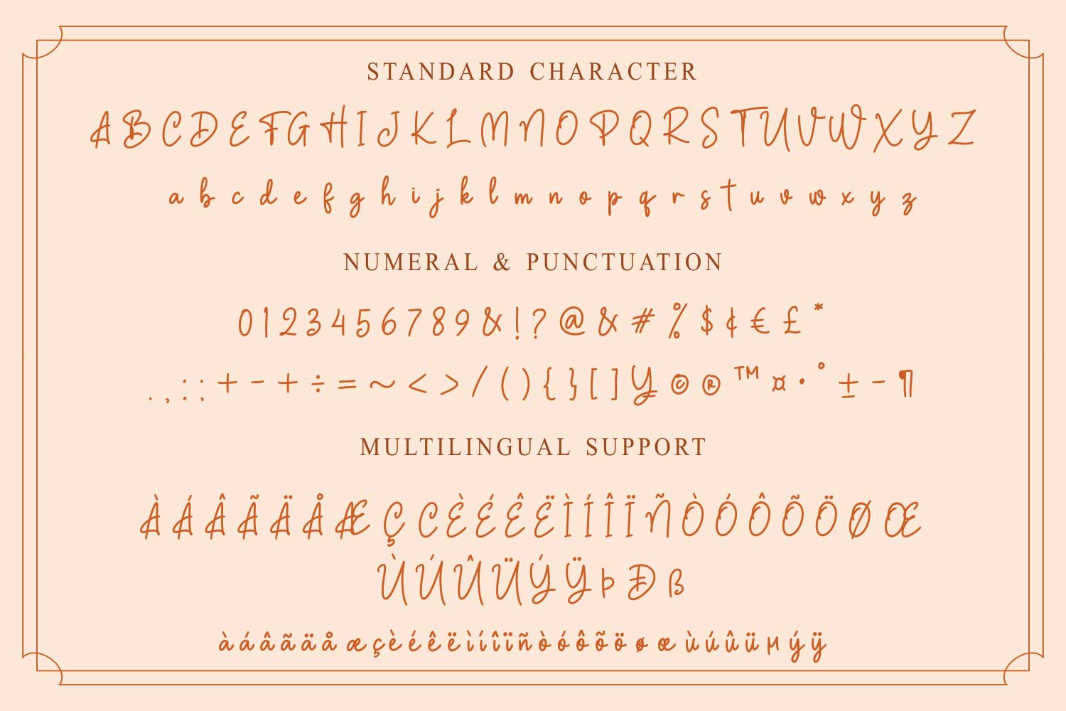 Beauty Marsella, Fonts | GraphicRiver