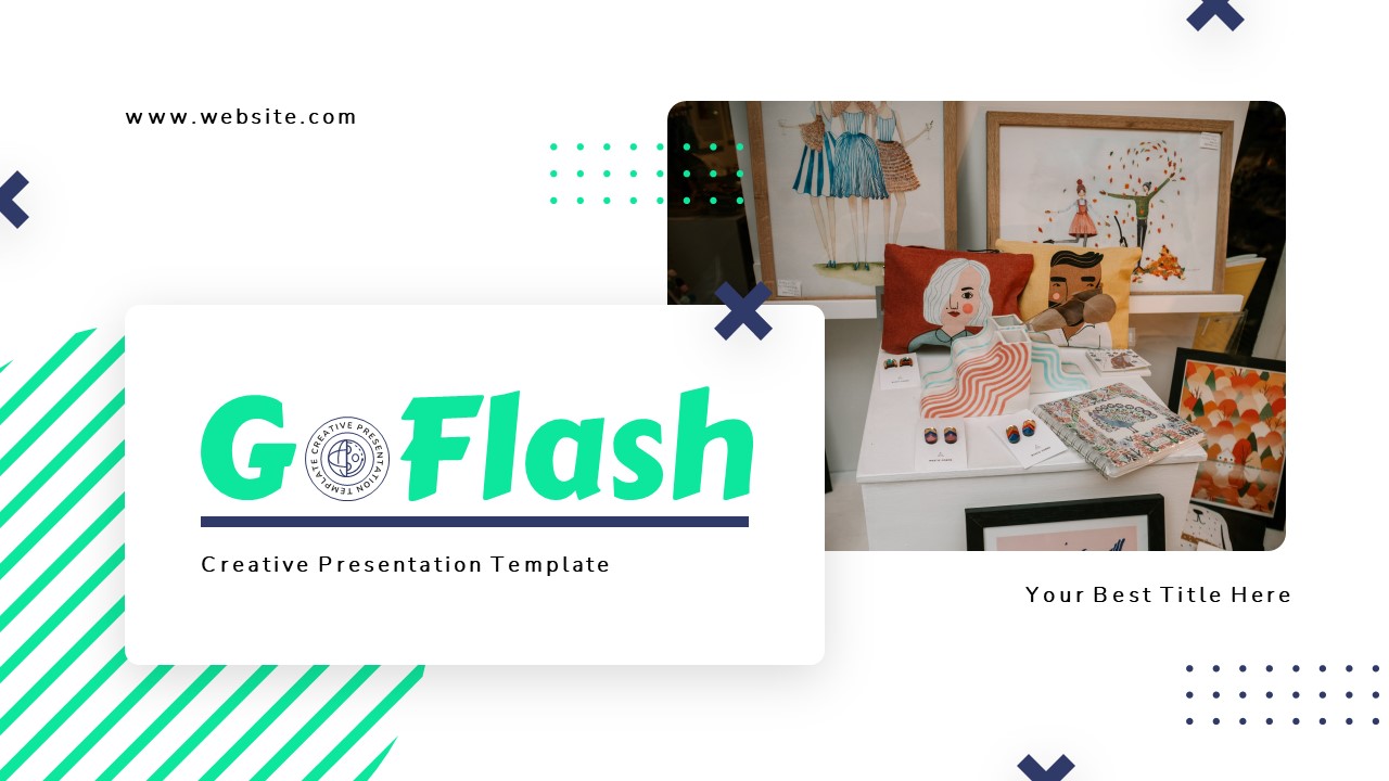 Goflash Creative Presentation Template by SlideThrive | GraphicRiver