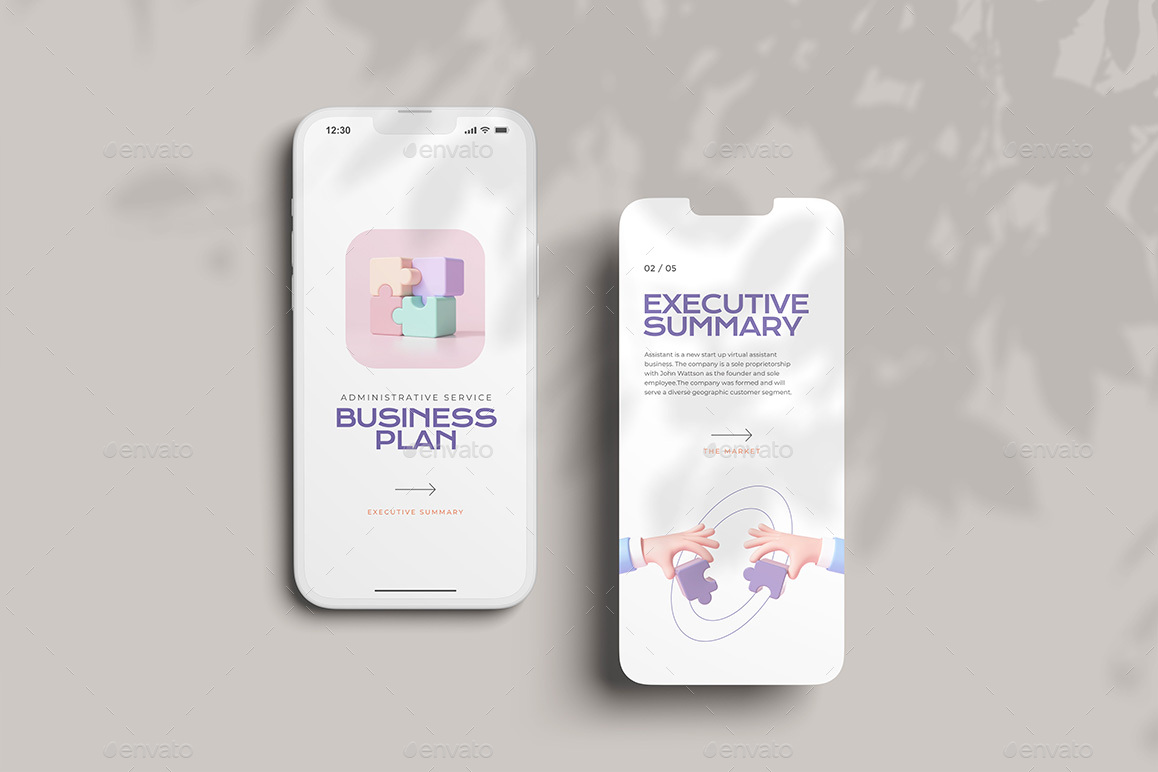 Phone Screen / UI / App Presentation Mockup, Graphics | GraphicRiver