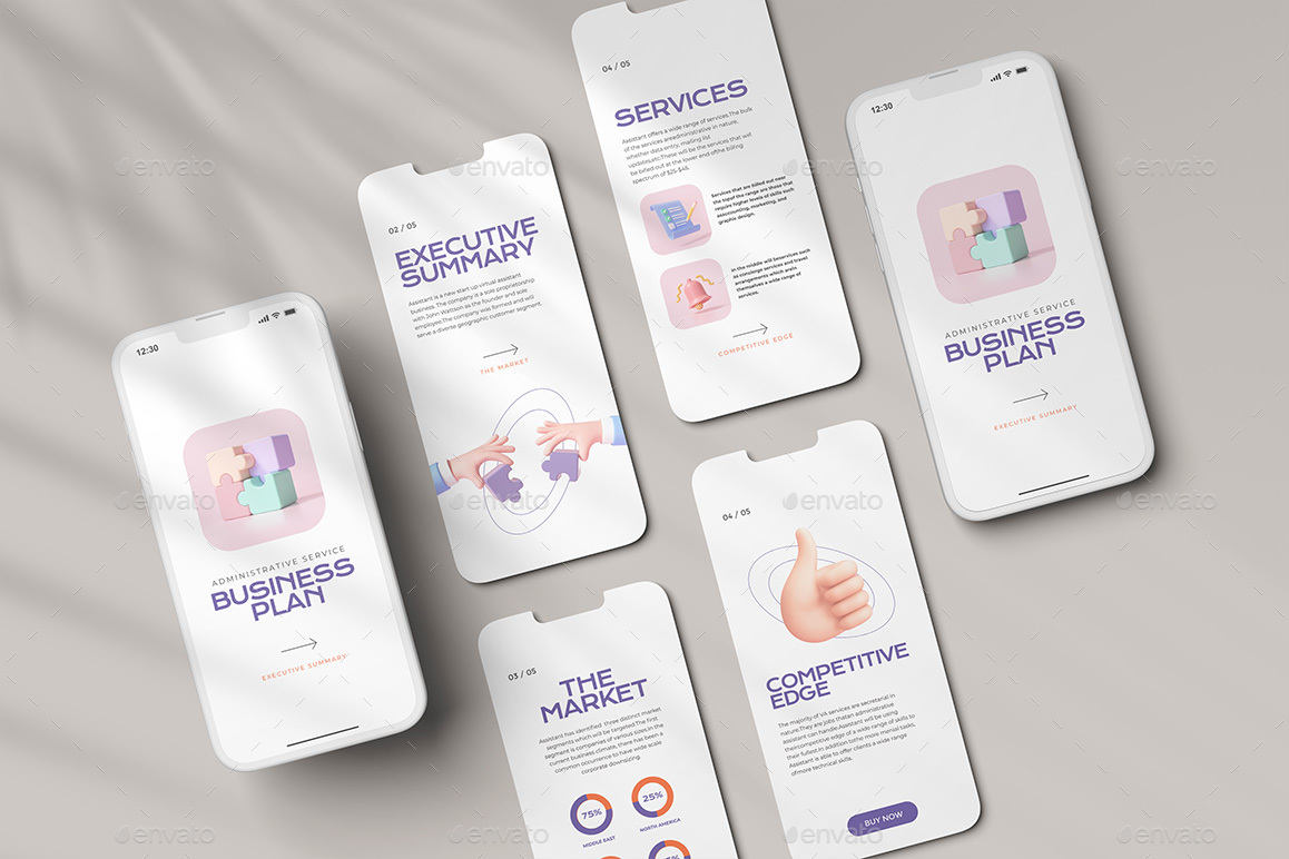 Phone Screen / UI / App Presentation Mockup, Graphics | GraphicRiver