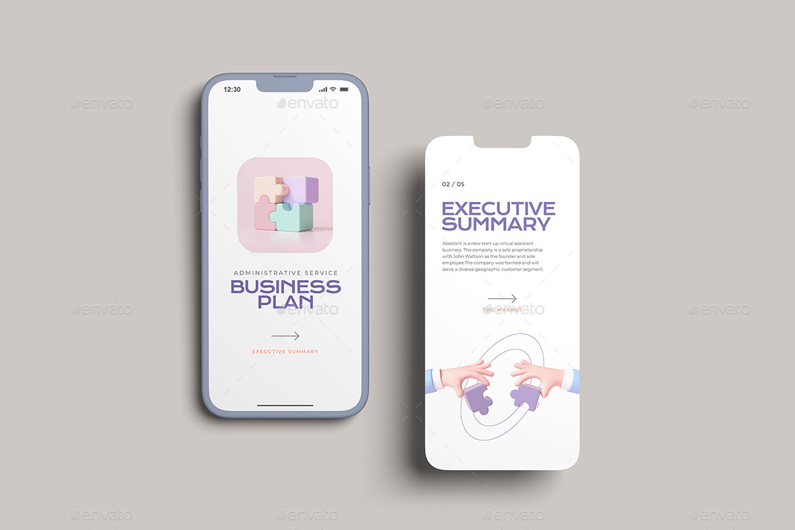 Phone Screen / UI / App Presentation Mockup, Graphics | GraphicRiver