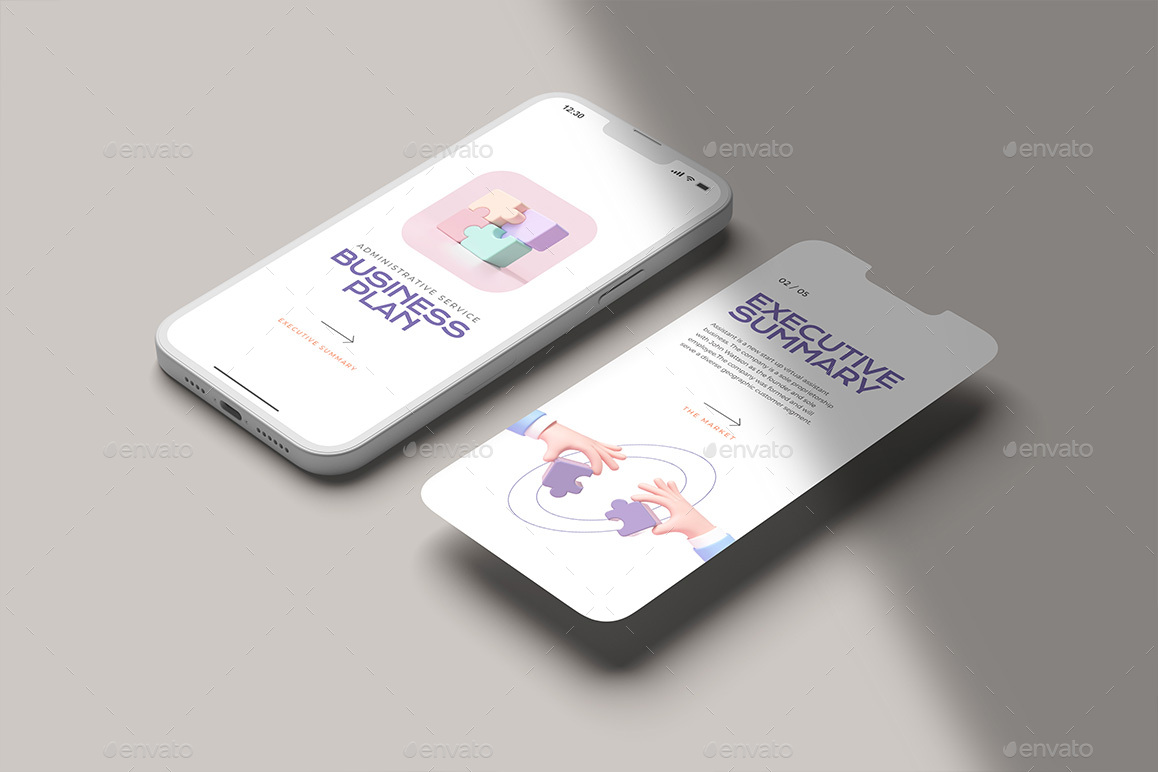 Phone Screen / UI / App Presentation Mockup, Graphics | GraphicRiver