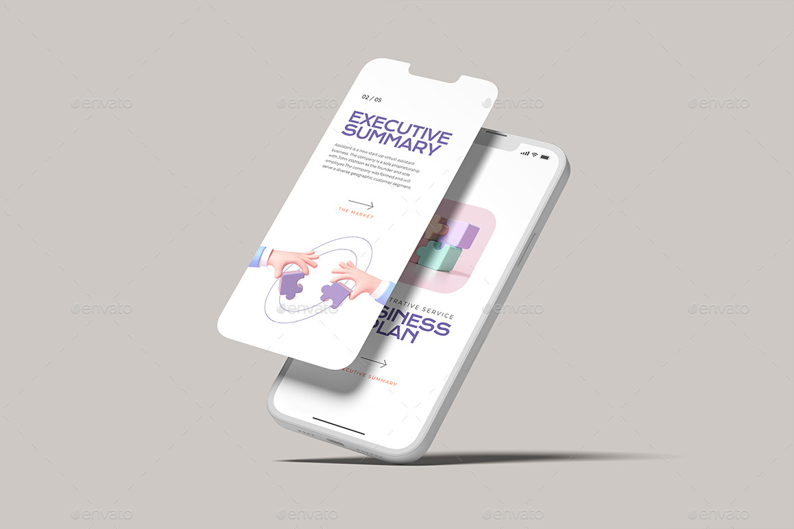Phone Screen / UI / App Presentation Mockup, Graphics | GraphicRiver