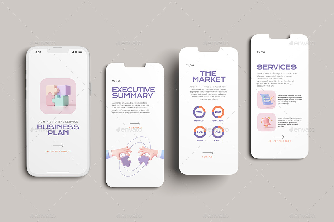 Phone Screen / UI / App Presentation Mockup, Graphics | GraphicRiver
