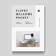 Client Welcome Packet | MS Word & Indesign, Print Templates | GraphicRiver