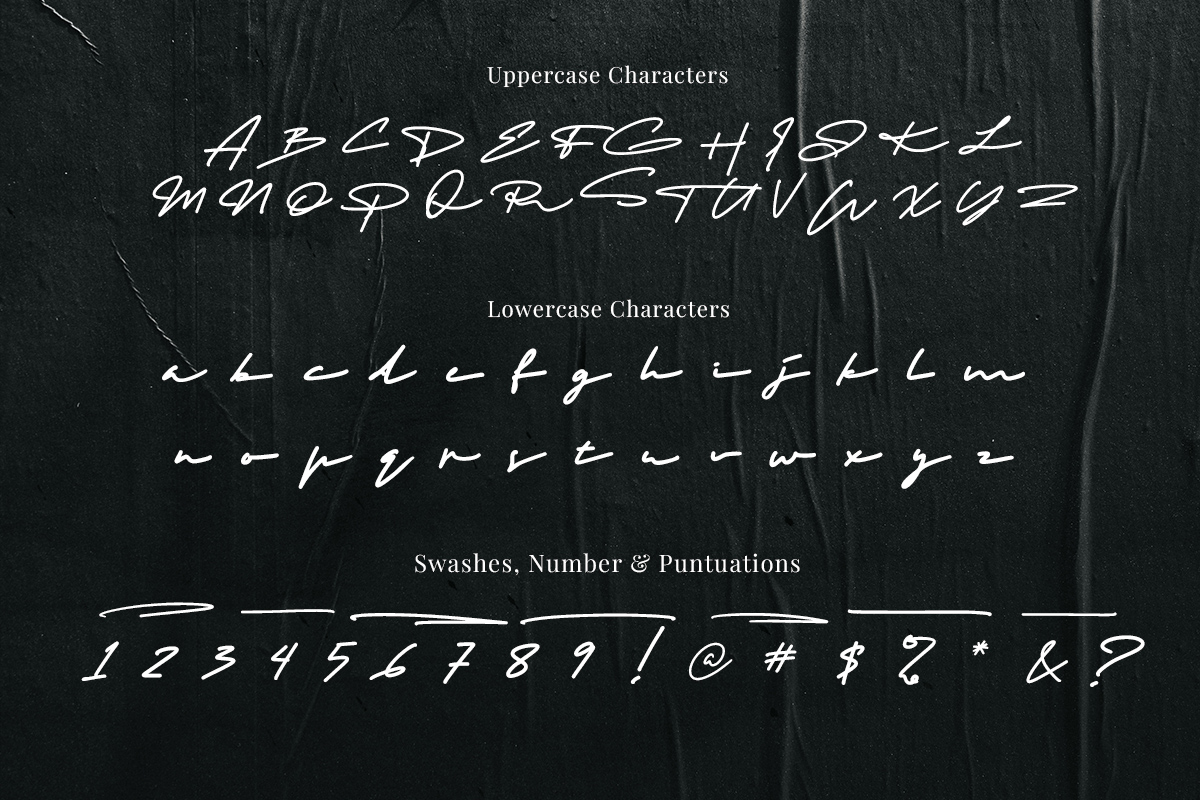 Gradation, Fonts | GraphicRiver