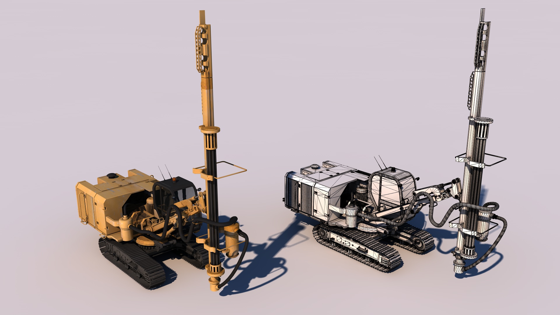 Pack 20 Heavy Machines by ap_89 | 3DOcean