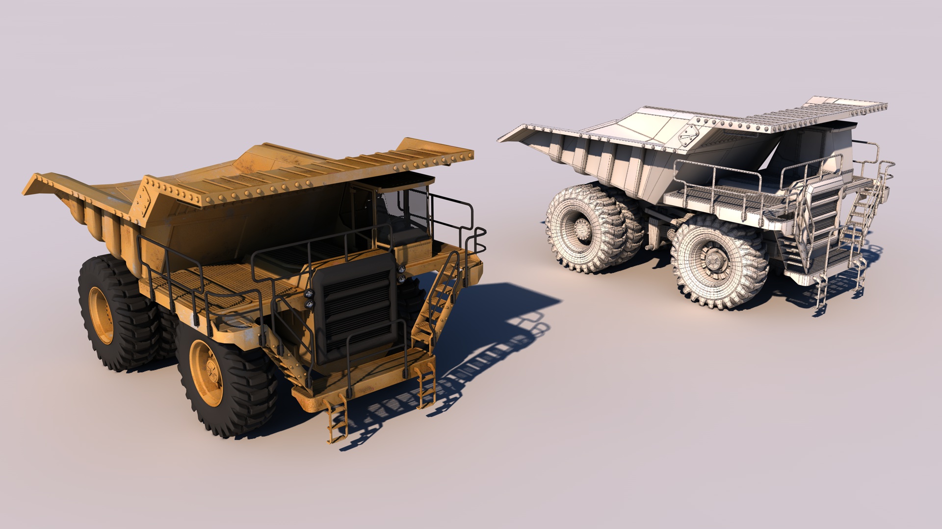 Pack 20 Heavy Machines by ap_89 | 3DOcean