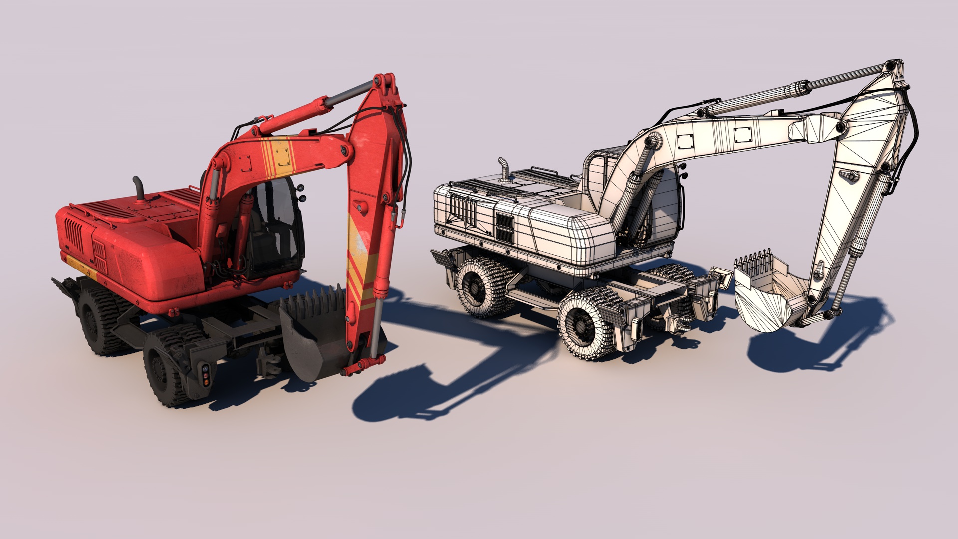 Pack 20 Heavy Machines by ap_89 | 3DOcean