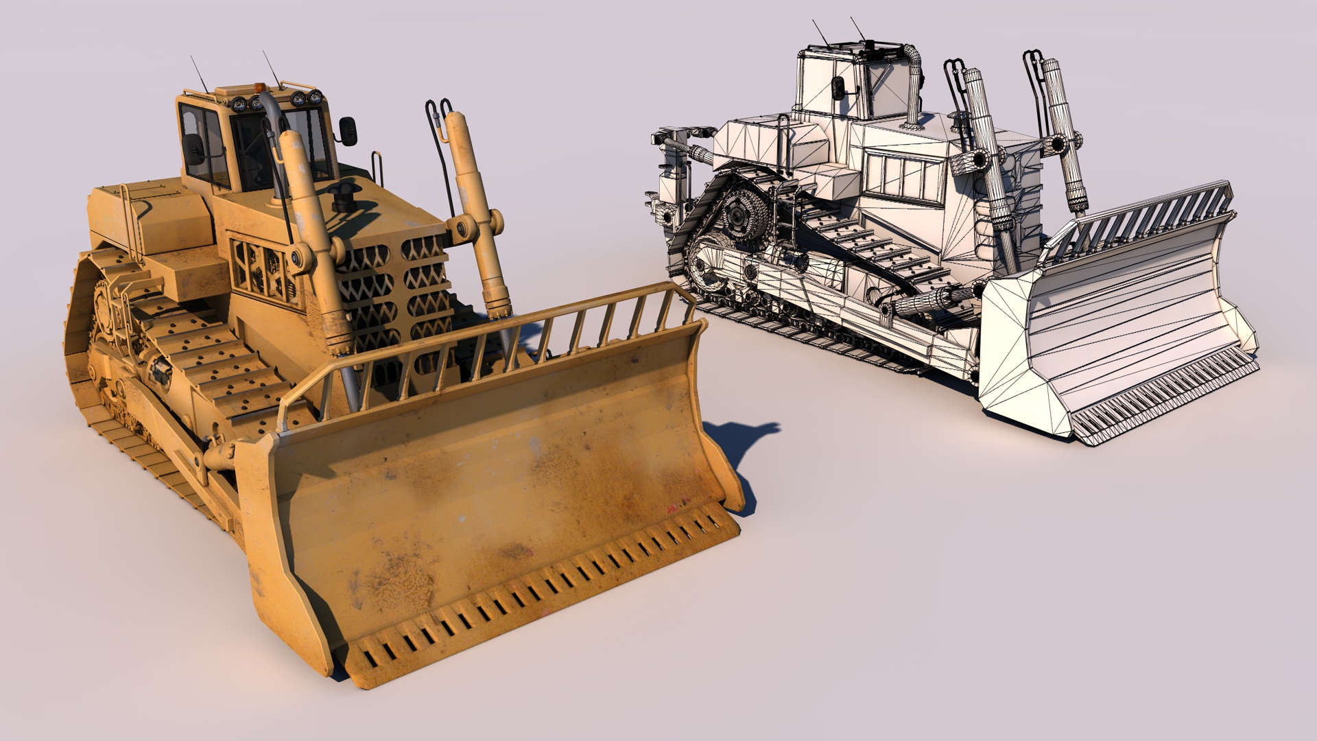 Pack 20 Heavy Machines by ap_89 | 3DOcean